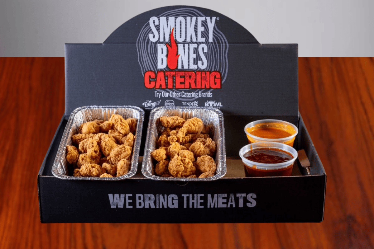 Configure Boneless Wings - Smokey Bones