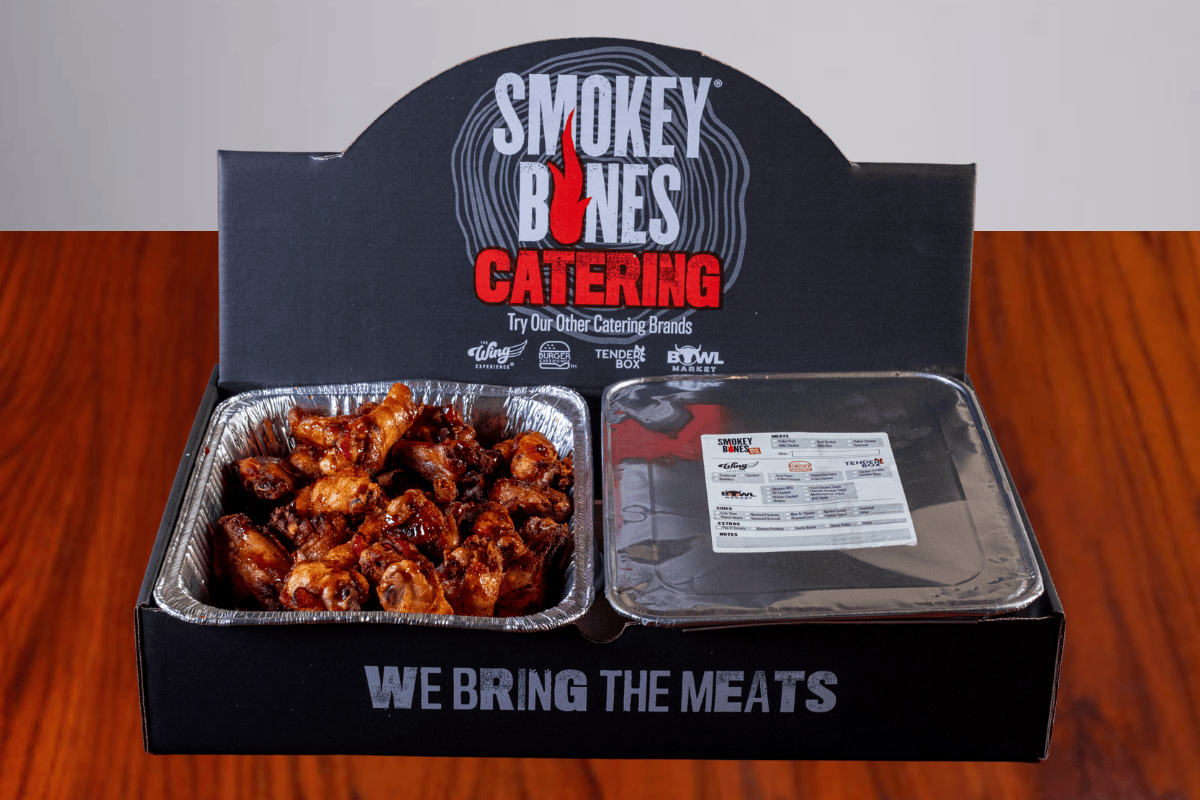 Configure Traditional Jumbo Wings - Smokey Bones