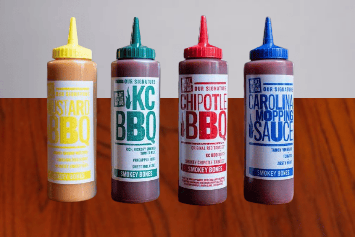 Configure BBQ Sauces - Smokey Bones