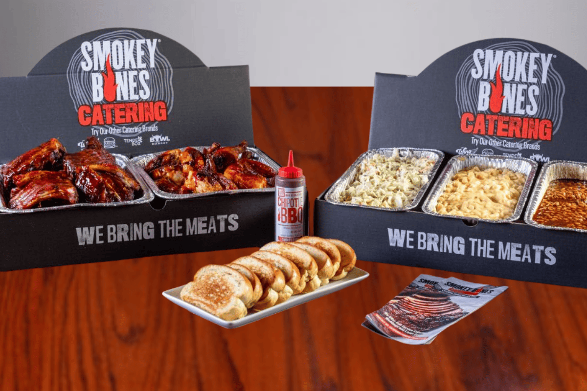All Catering Menu Categories - Smokey Bones