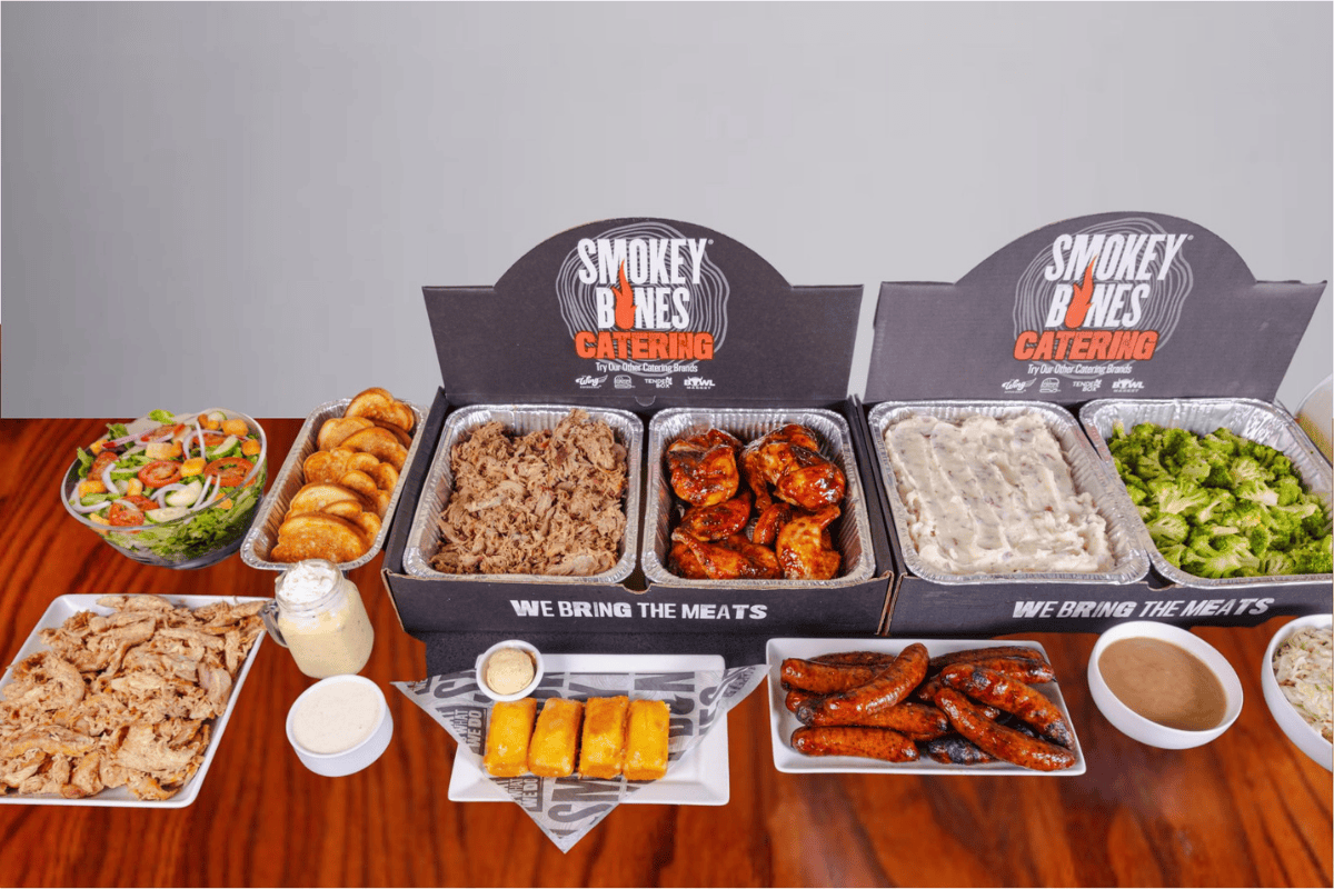 All Catering Menu Categories - Smokey Bones